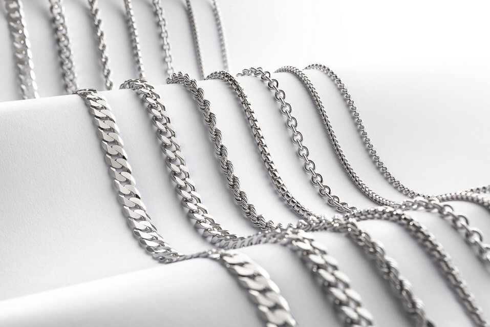 BETTER SILVER CHAINS