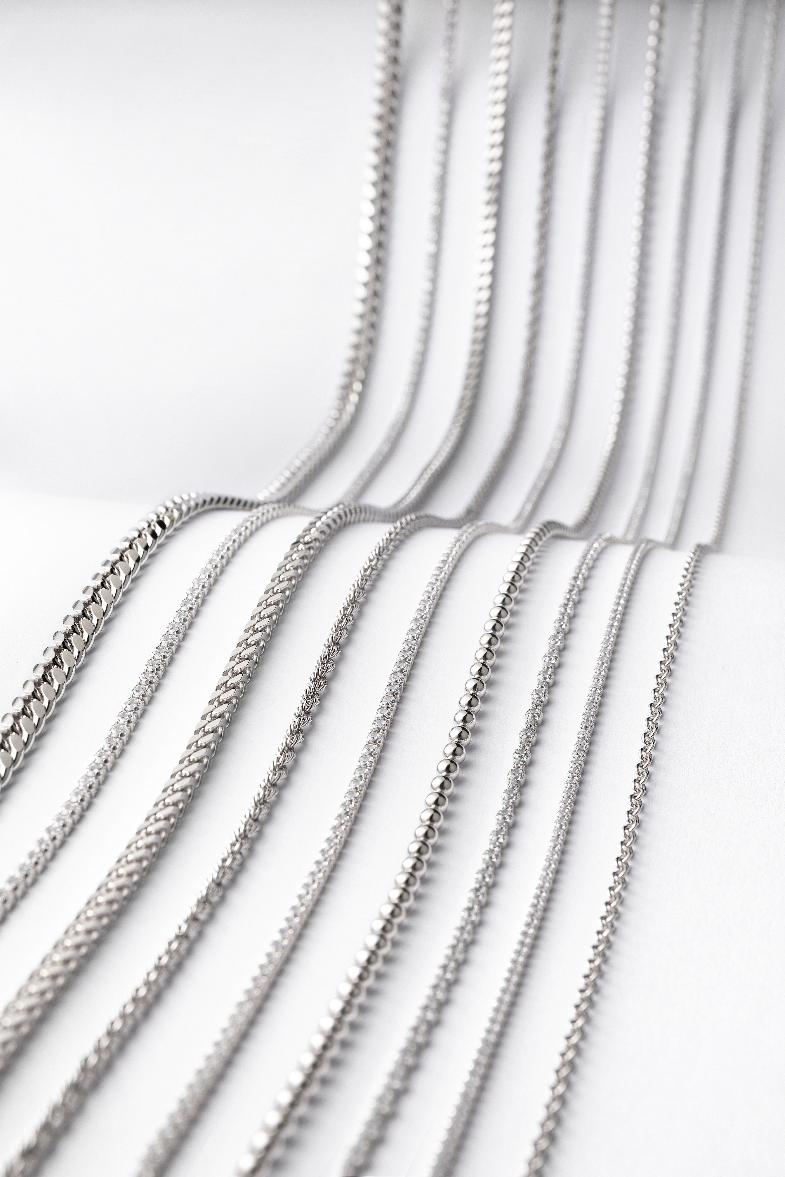 BETTER SILVER CHAINS
